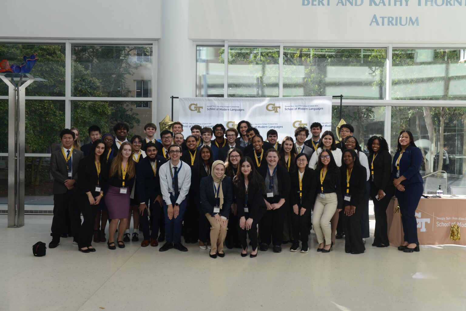 History of GTMUN - Georgia Tech Model United Nations Program